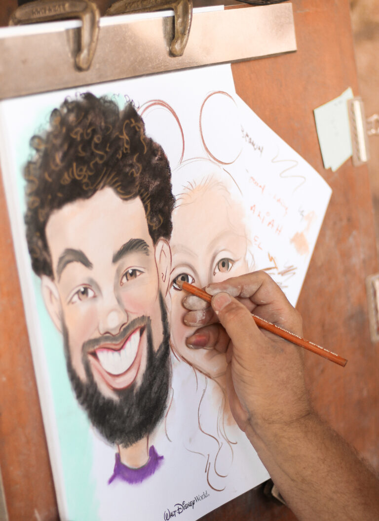 Differences Between Portraits & Caricatures | RUBIO ARTS